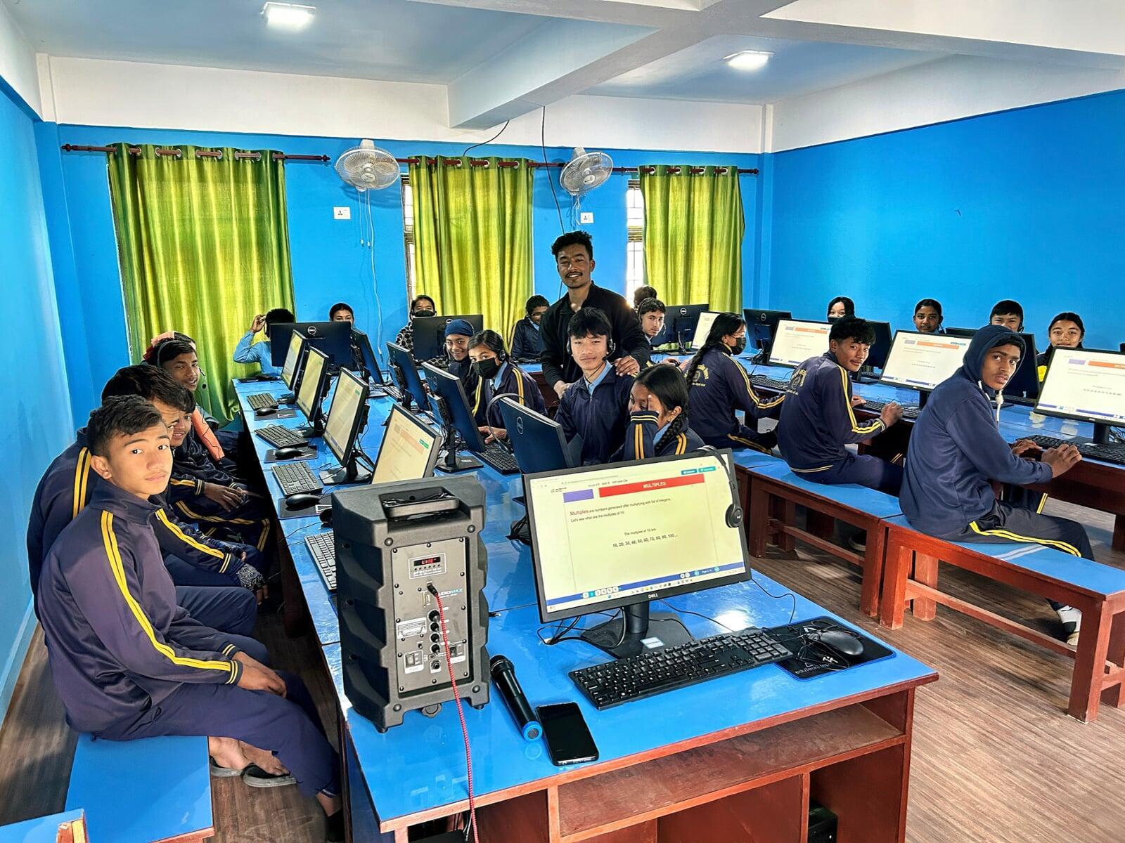 School Labs | EduTech Nepal